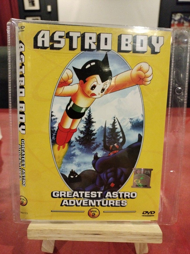 Astro Boy Greatest Astro Adventures Vol.2 original DVD, Hobbies & Toys ...