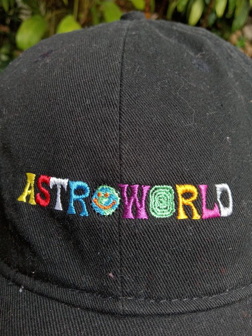 Astroworld Travis Scott Cap, Men's Fashion, Watches & Accessories, Caps ...