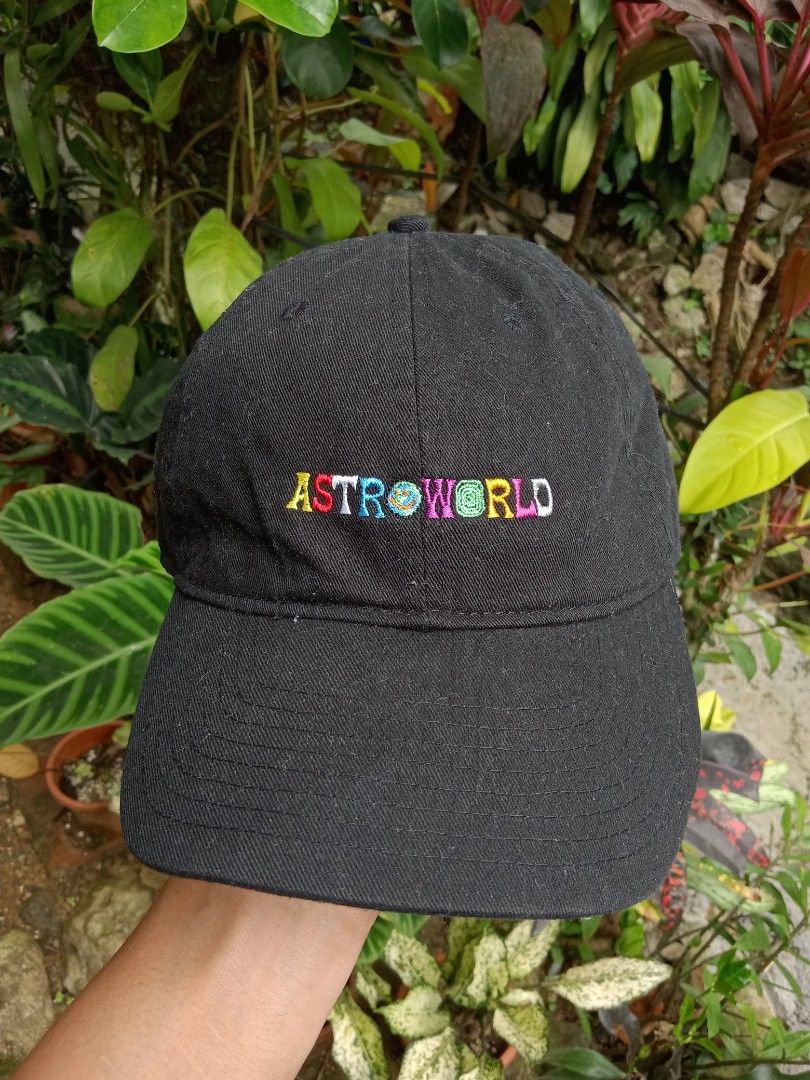 Astroworld Travis Scott Cap, Men's Fashion, Watches & Accessories, Caps ...