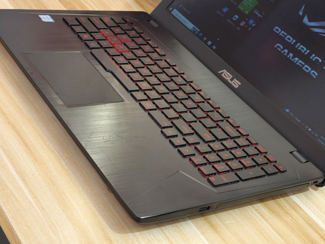 Asus Rog GL553VW i7 6th Gen 16GB RAM 256GB SSD 1TB HDD GTX 960M 2GB FHD ...