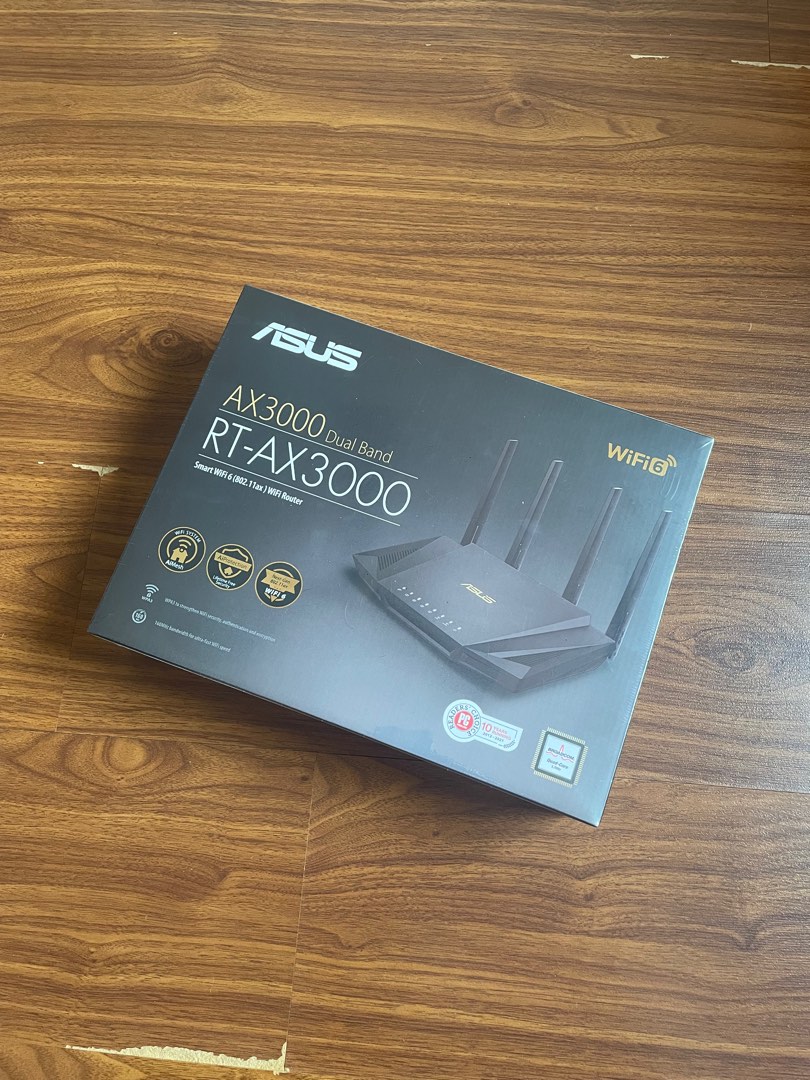 Asus Router RT-AX3000, Computers & Tech, Parts & Accessories, Other ...