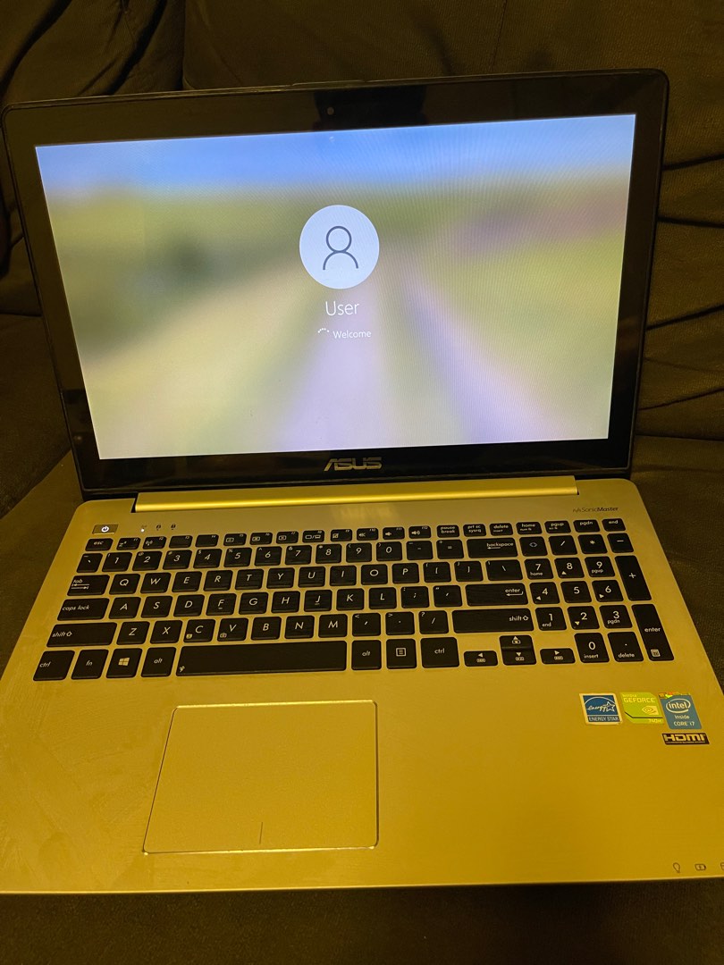 ASUS slim gaming laptop i7 16" monitor touch screen, Computers & Tech ...