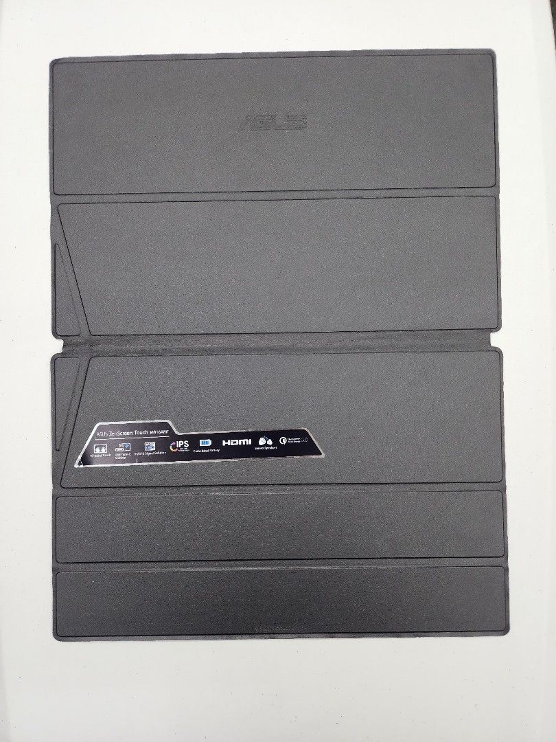 ASUS ZenScreen Touch Folable Smart Case, Mobile Phones & Gadgets, Other ...