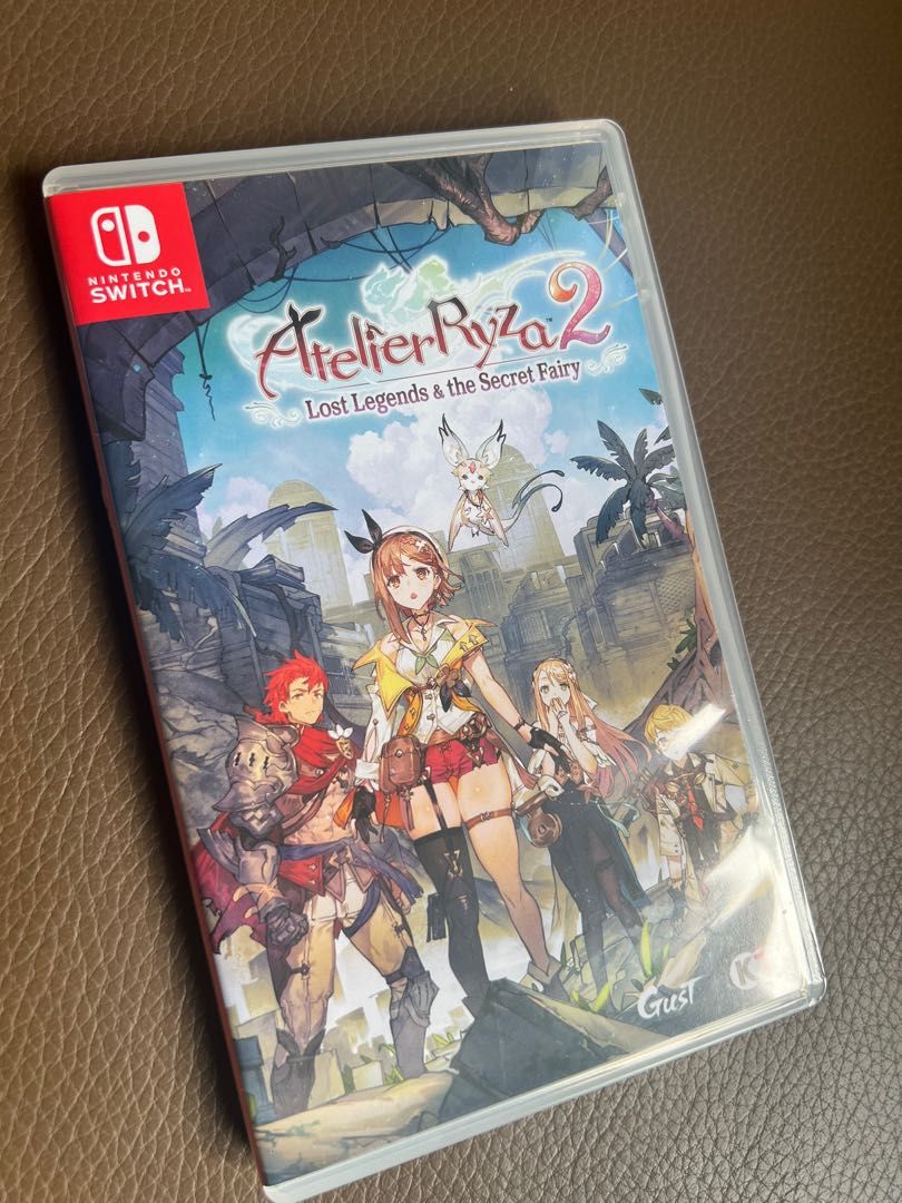 Atelier Ryza 2 - Switch Game, Video Gaming, Video Games, Nintendo on ...