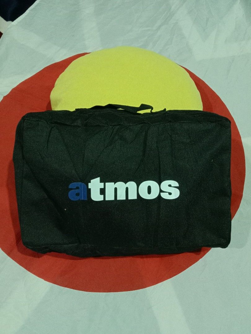 Atmos Japan Sneakers bag, Men's Fashion, Bags, Belt bags, Clutches and ...