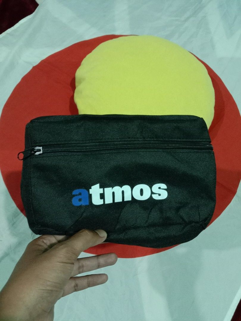 Atmos Japan Sneakers bag, Men's Fashion, Bags, Belt bags, Clutches and ...