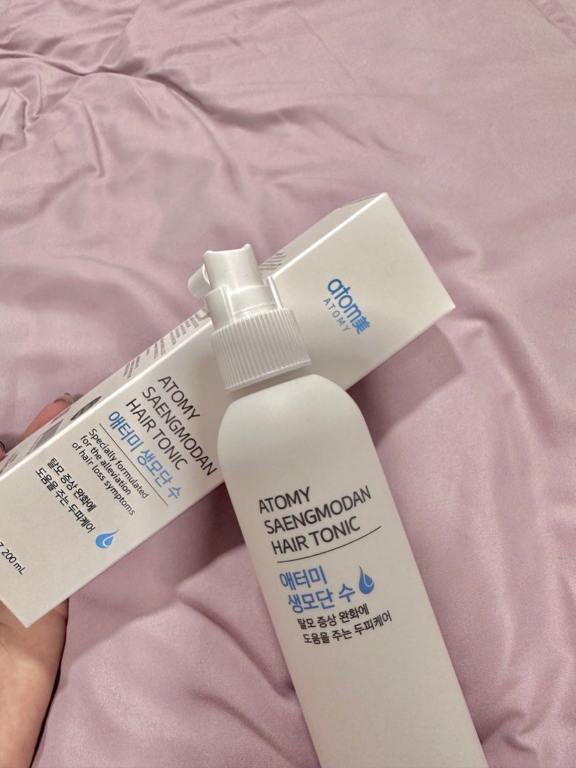 Atomy hair tonic, Beauty & Personal Care, Hair on Carousell