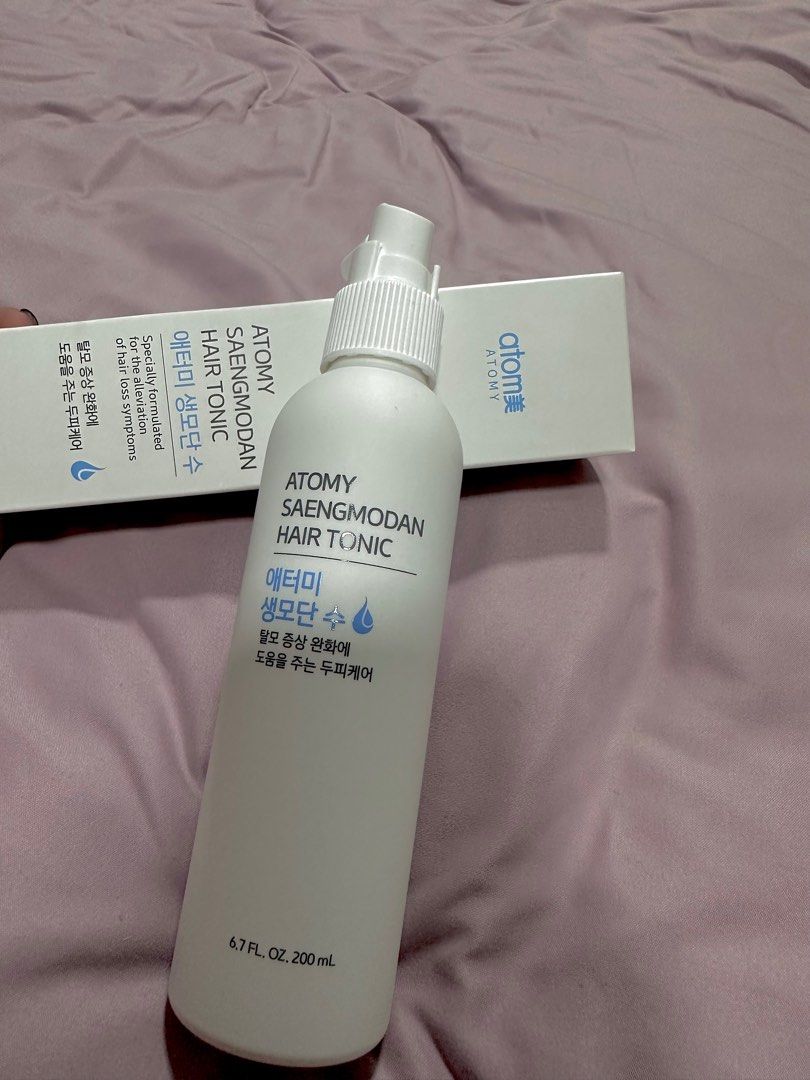 Atomy hair tonic, Beauty & Personal Care, Hair on Carousell