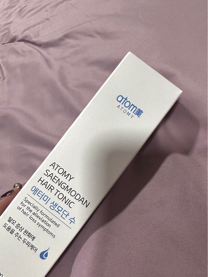 Atomy hair tonic, Beauty & Personal Care, Hair on Carousell