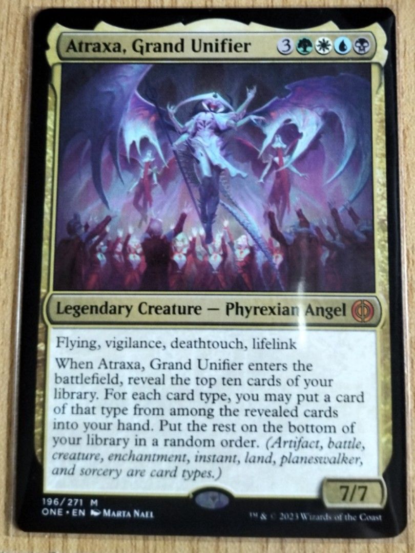 Atraxa, Grand Unifier, Hobbies & Toys, Toys & Games on Carousell