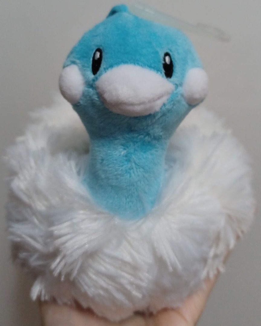 Authentic 2015 Altaria Sanei All Star soft toy plush (Pokemon Center ...