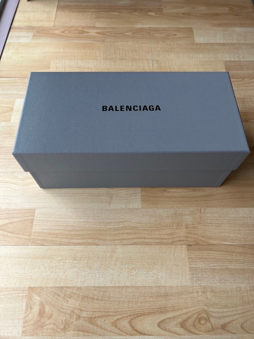 Authentic Balenciaga box, Luxury, Accessories on Carousell