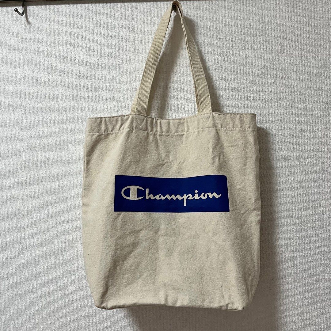 Authentic Champion Bag, Women's Fashion, Bags & Wallets, Tote Bags on ...