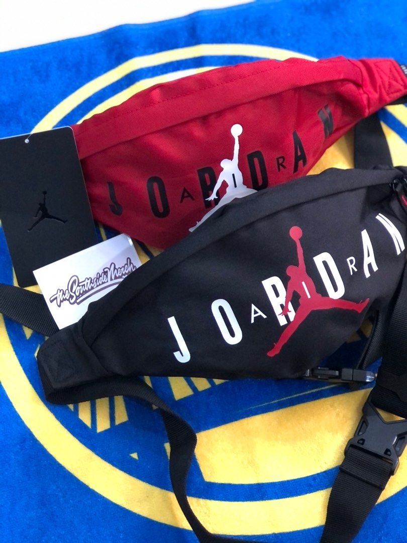 Authentic Jordan brand Fanny Packs, Men's Fashion, Bags, Belt bags ...