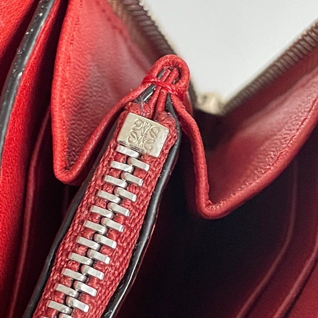 Authentic Loewe Long Wallet, Luxury, Bags & Wallets on Carousell