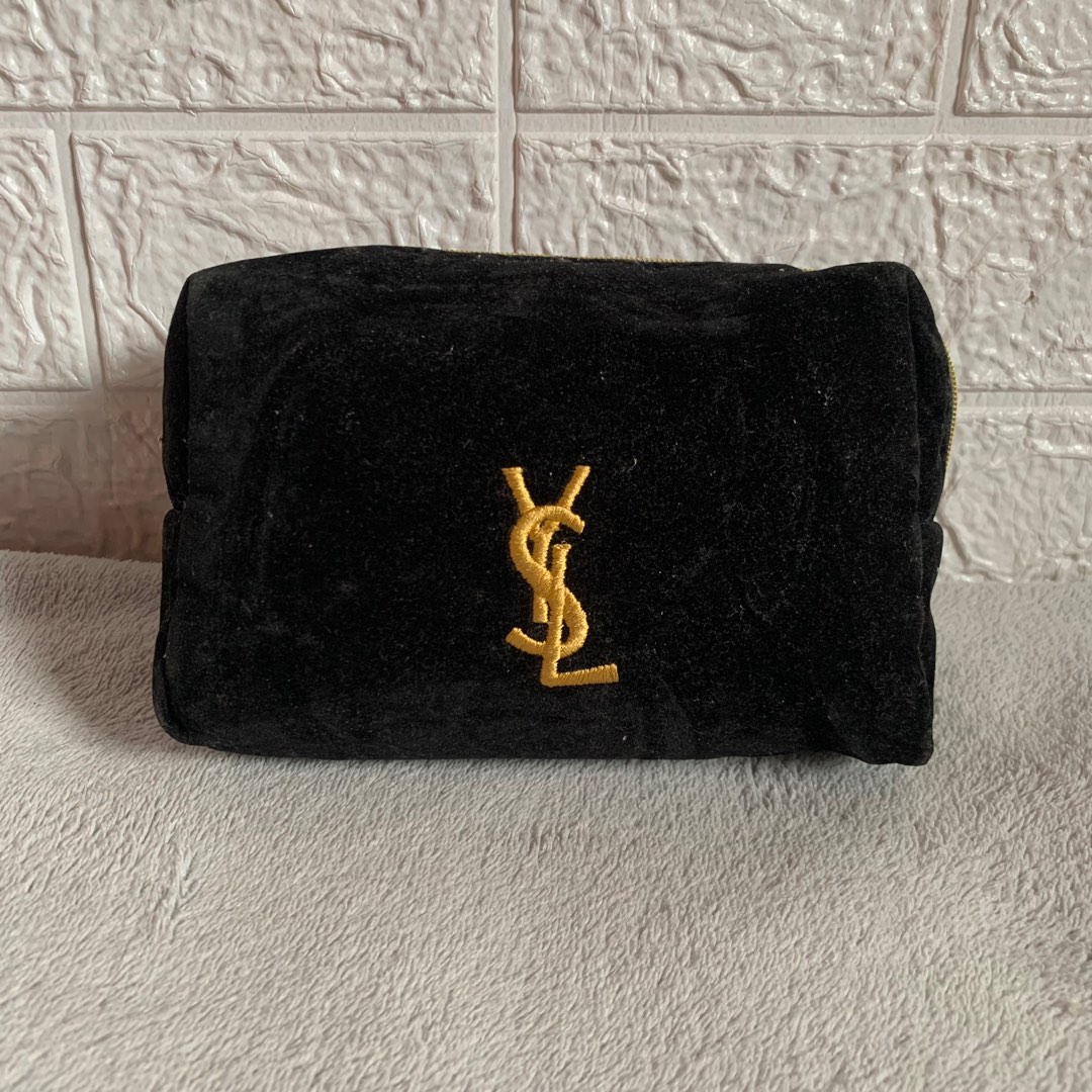 Authentic YSL pouch, Women's Fashion, Bags & Wallets, Purses & Pouches ...