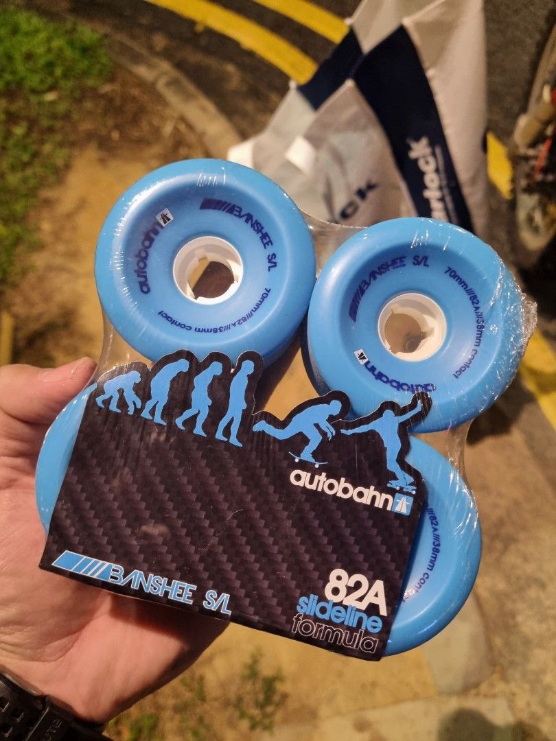 Autobahn slideline wheels, Sports Equipment, Sports & Games, Skates ...