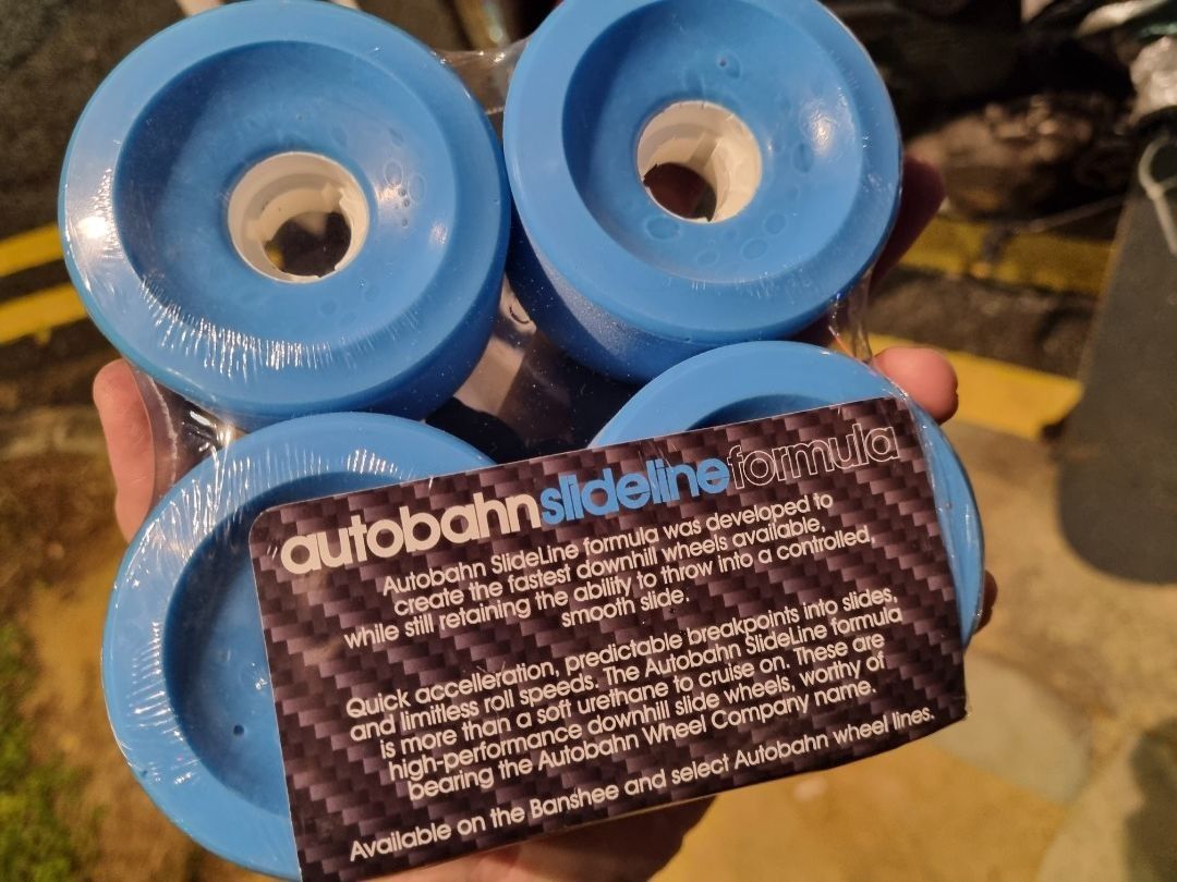 Autobahn slideline wheels, Sports Equipment, Sports & Games, Skates ...