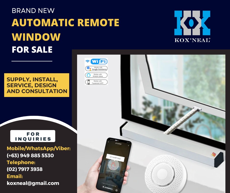 AUTOMATIC REMOTE WINDOW, Commercial & Industrial, Construction ...