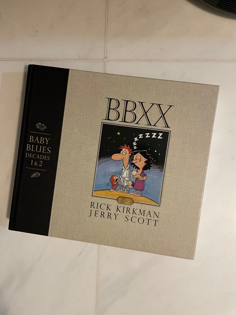 Baby Blues BBXX Decades 1 & 2, Hobbies & Toys, Books & Magazines, Comics & Manga on Carousell