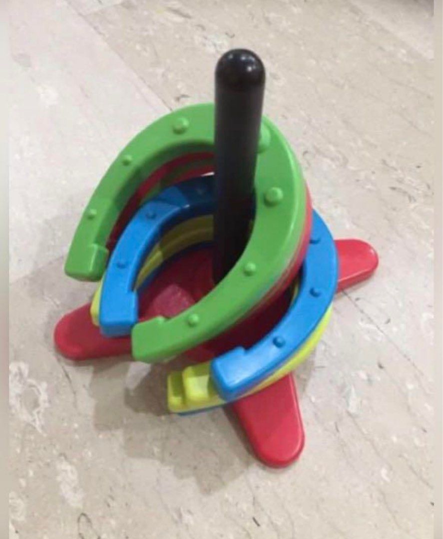 Baby toys/ Kids toys/ Tool box/ Vtech Playmat/ Fisher price ring toss ...