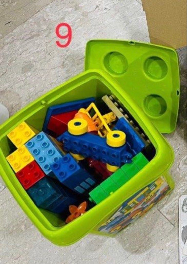 Baby toys/ Kids toys/ Tool box/ Vtech Playmat/ Fisher price ring toss ...