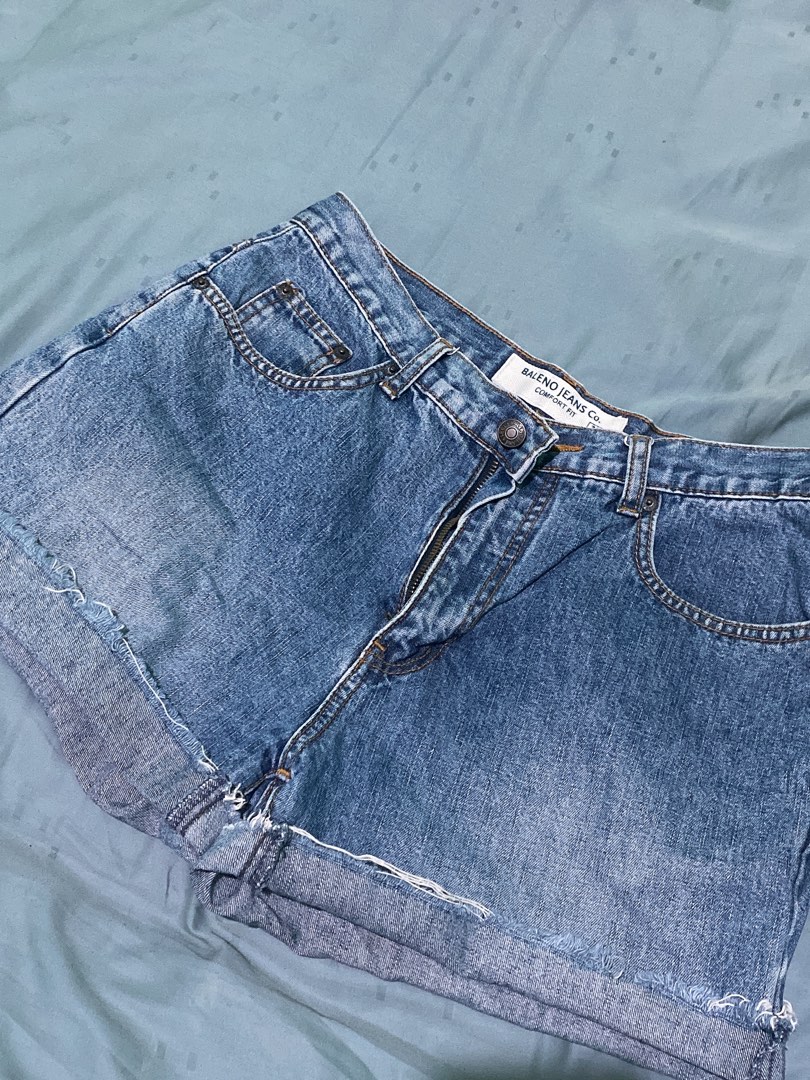 Baleno jeans authentic, Women's Fashion, Bottoms, Shorts on Carousell