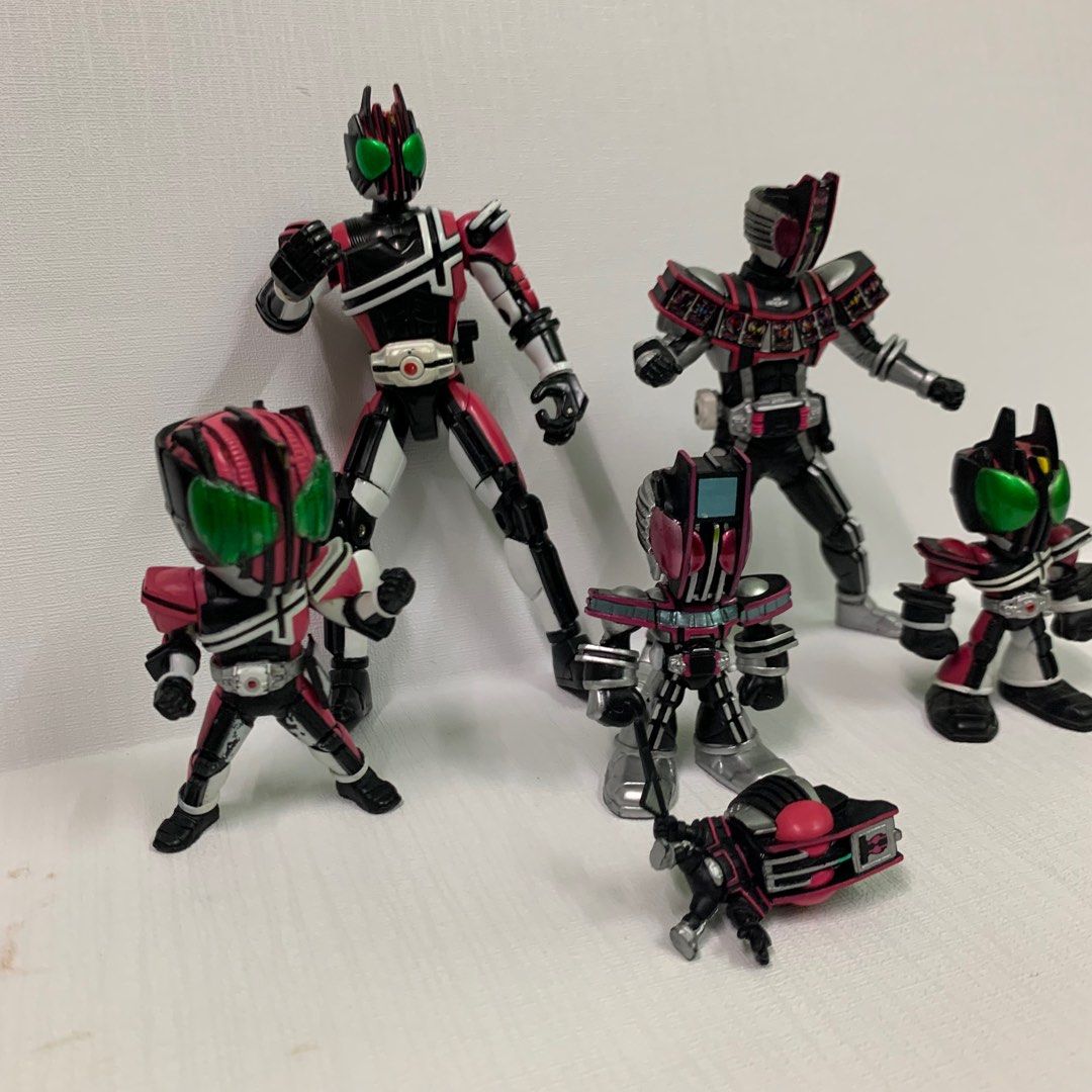 Bandai Kamen Rider Decade Figure RKF HDM WCF, Hobbies & Toys, Toys ...