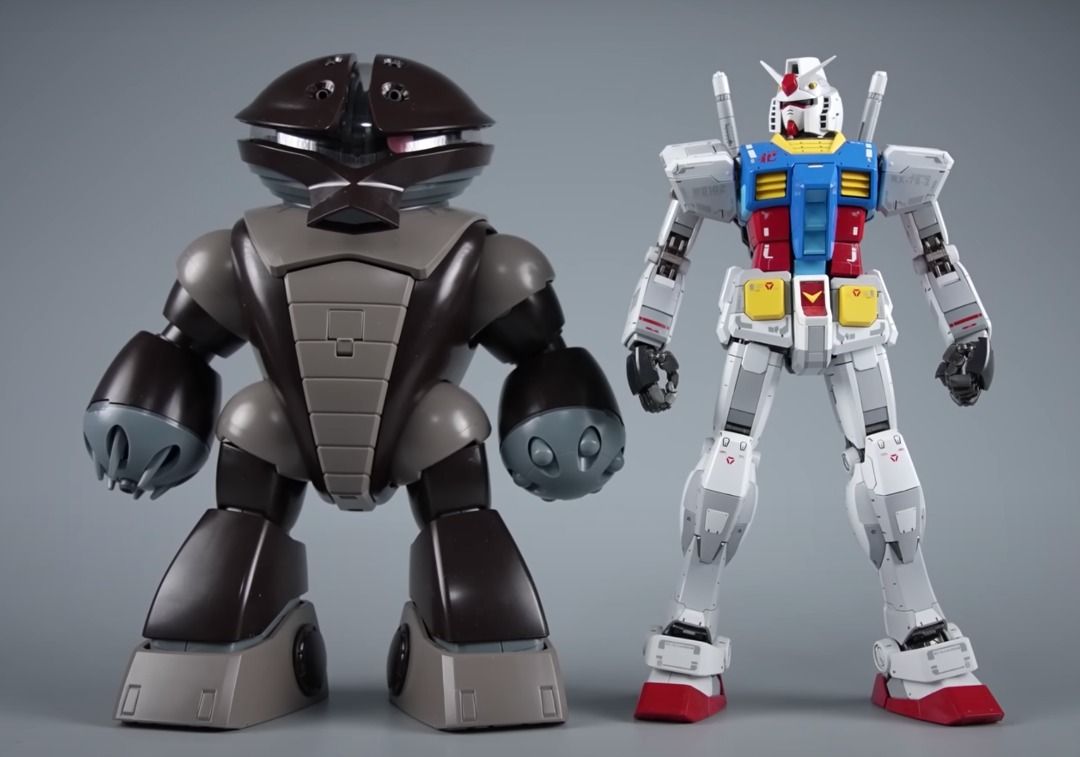 BANDAI MG 1/100 MSM-04 AUGUY 龜霸 自護水產 機動戰士高達0079 高達模型, 預購 - Carousell