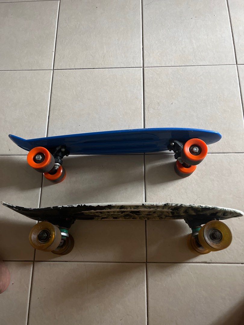 Bantam Globe Penny Board, Babies & Kids, Infant Playtime on Carousell