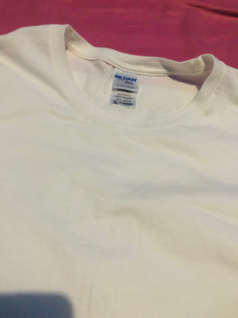 Basic white tee, Women's Fashion, Tops, Shirts on Carousell