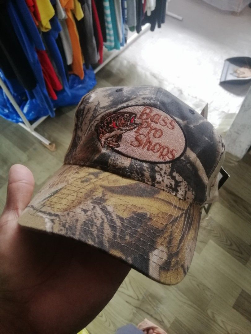 Bass Pro x Real Tree Cap, Men's Fashion, Watches & Accessories, Caps ...
