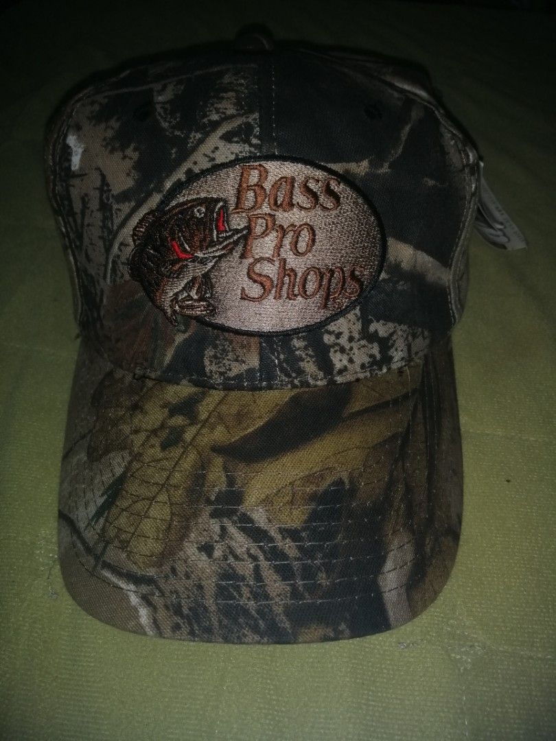 Bass Pro x Real Tree Cap, Men's Fashion, Watches & Accessories, Caps ...