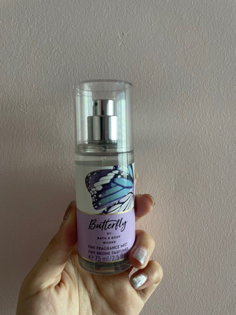 Bath & Body Works Butterfly Fragrance Mist, Beauty & Personal Care ...