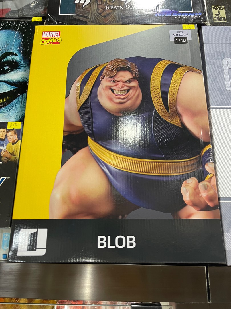 BDS ART SCALE 1/10 BLOB, Hobbies & Toys, Toys & Games on Carousell