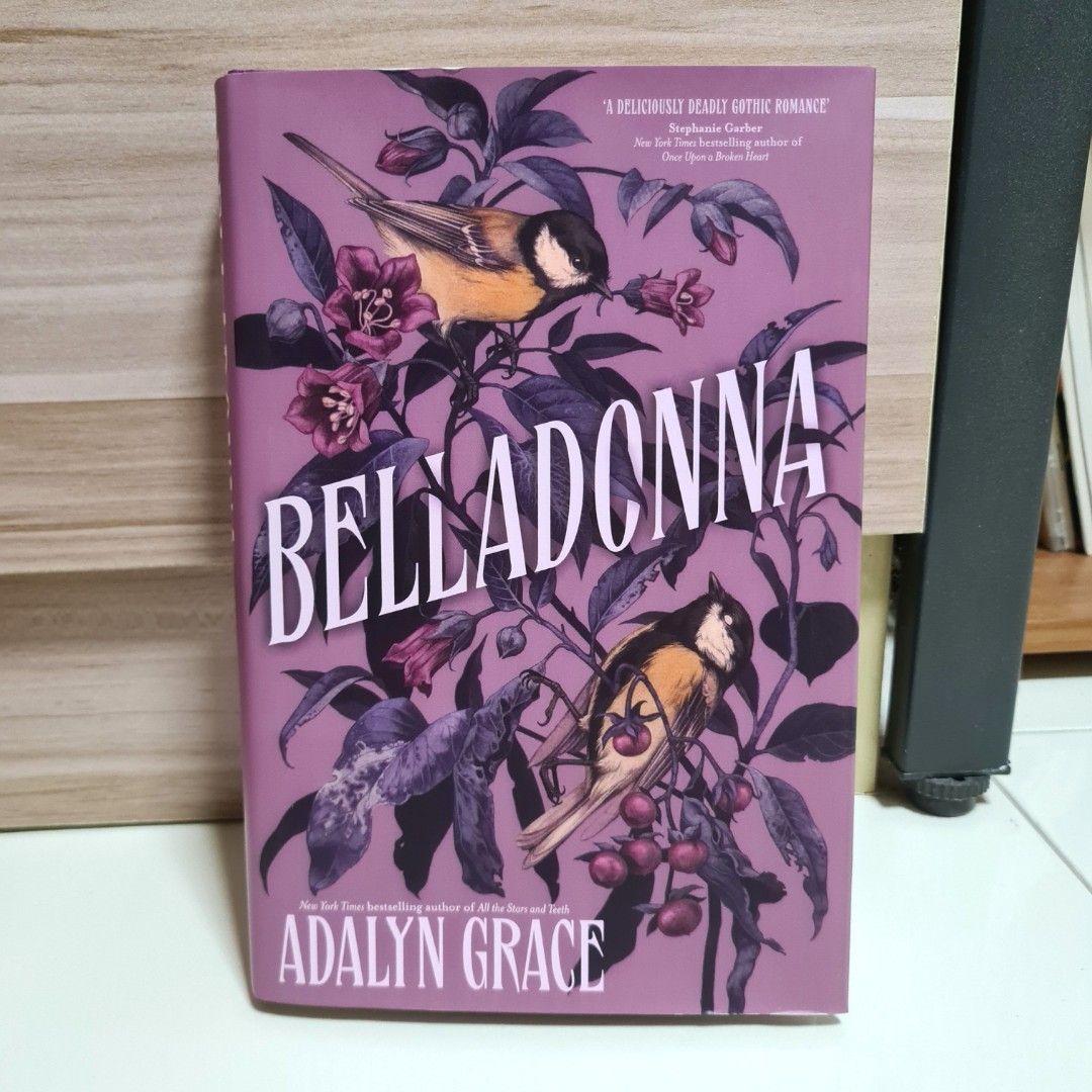Belladonna by Adalyn Grace UK Hardcover Edition, Hobbies & Toys, Books ...