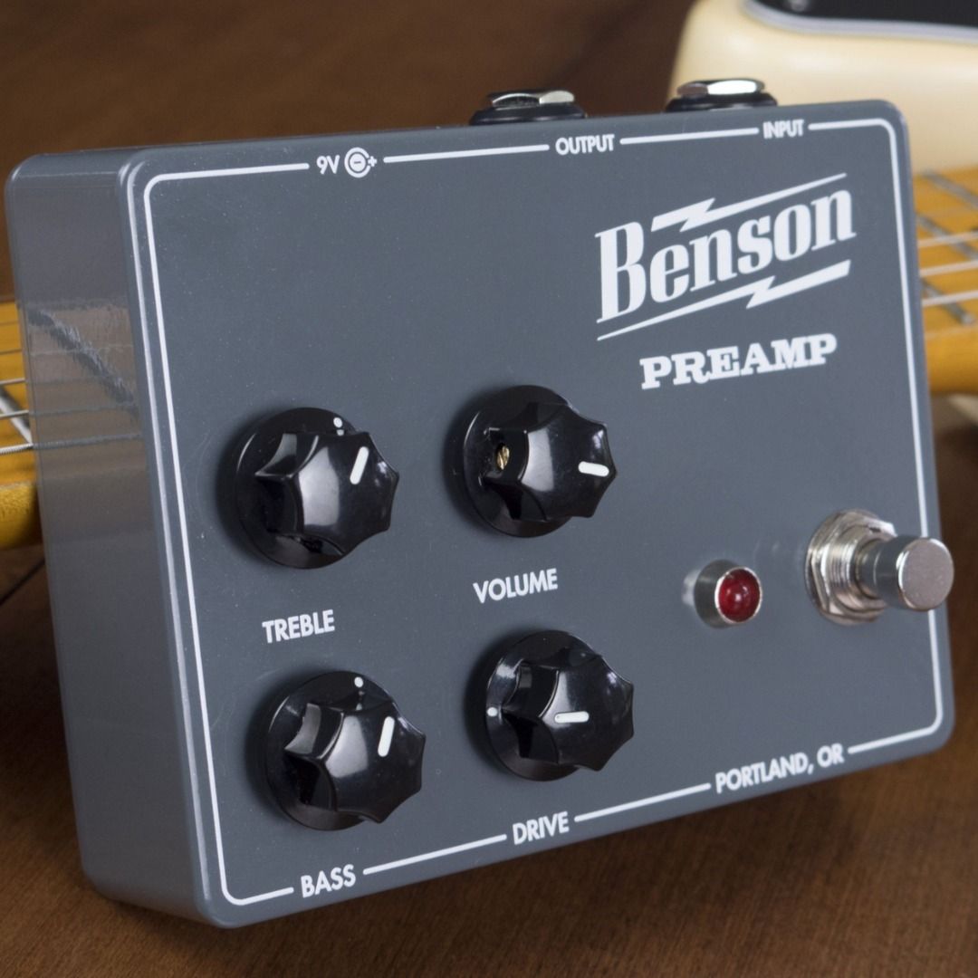 Benson Preamp, Hobbies & Toys, Music & Media, Music Accessories on ...