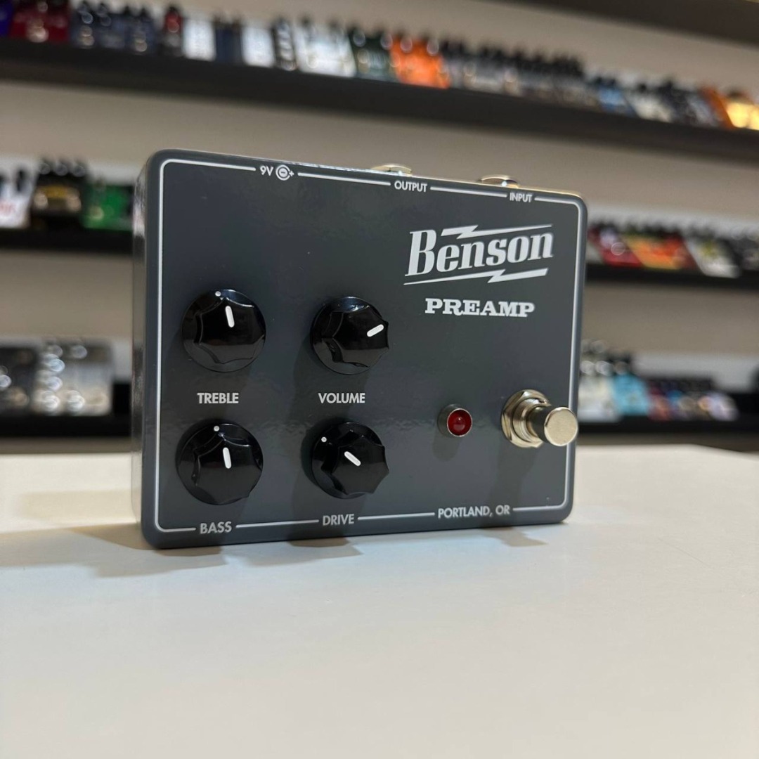 Benson Preamp, Hobbies & Toys, Music & Media, Music Accessories on ...