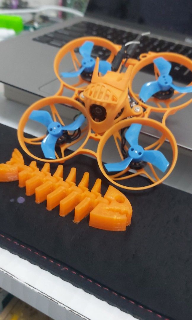 Betafpv Meteor75 Orange Edition, Hobbies & Toys, Toys & Games on Carousell