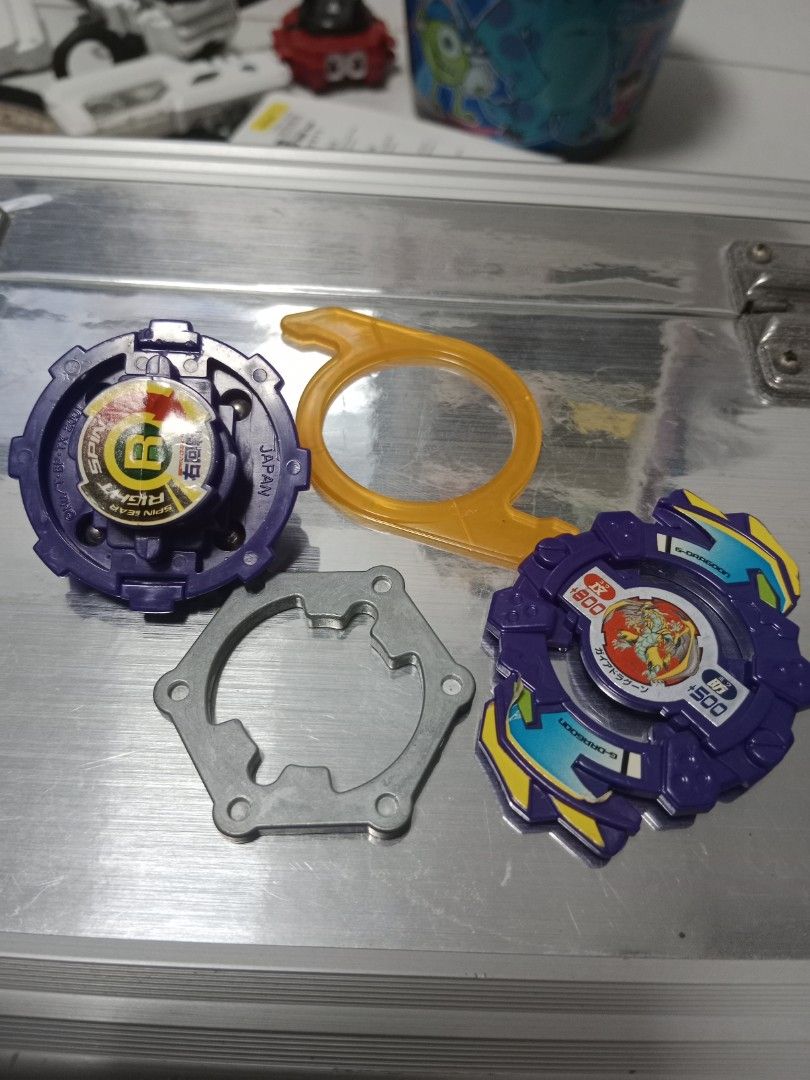 Beyblade G1 G Dragoon, Hobbies & Toys, Collectibles & Memorabilia, Vintage Collectibles on Carousell
