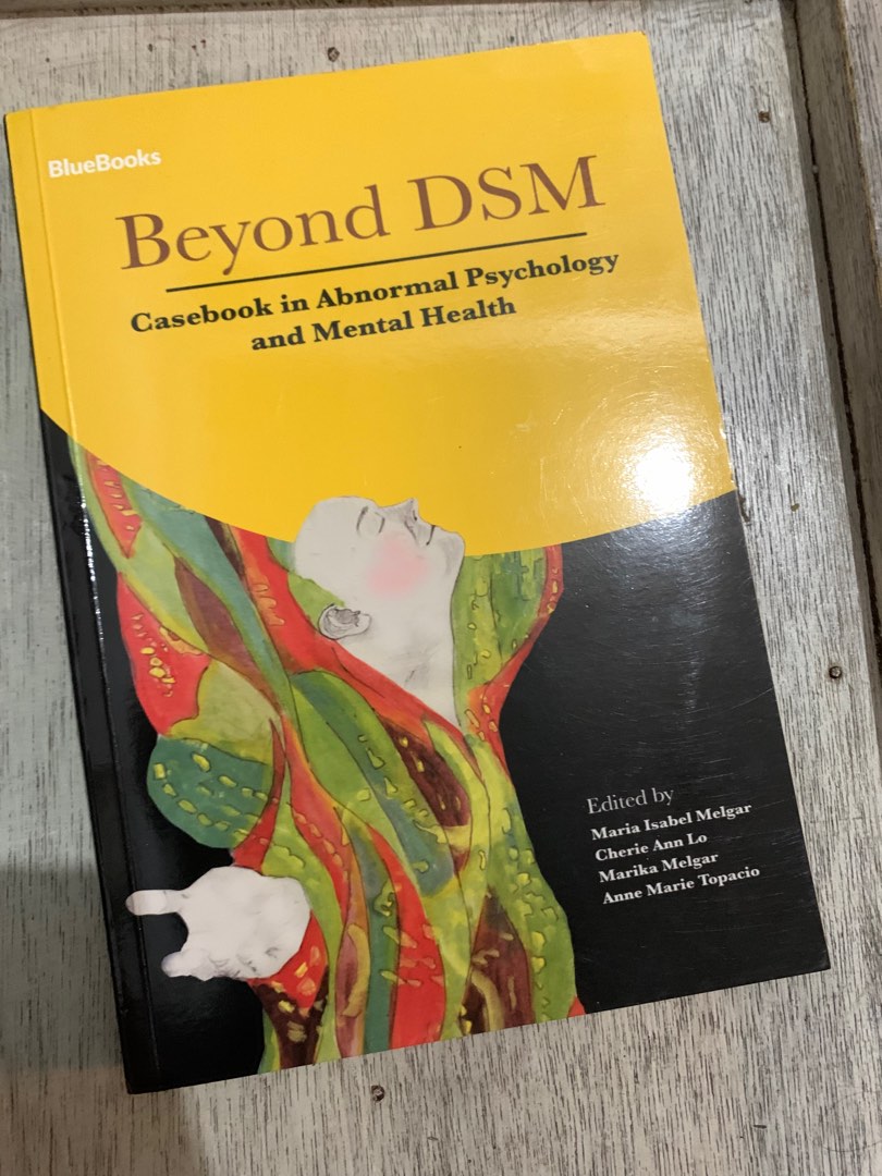 Beyond DSM: Casebook in Abnormal Psychology and Mental Health, Hobbies ...