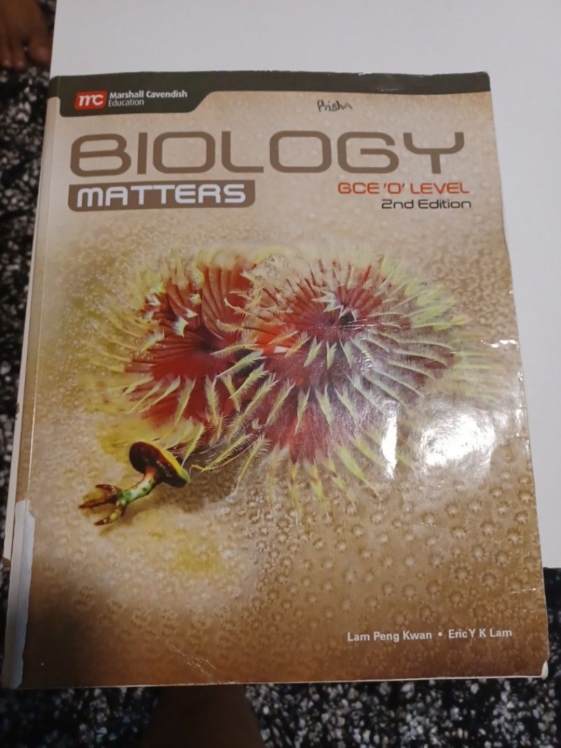 Biology Matters Textbook Sec 4 Express, Hobbies & Toys, Books ...