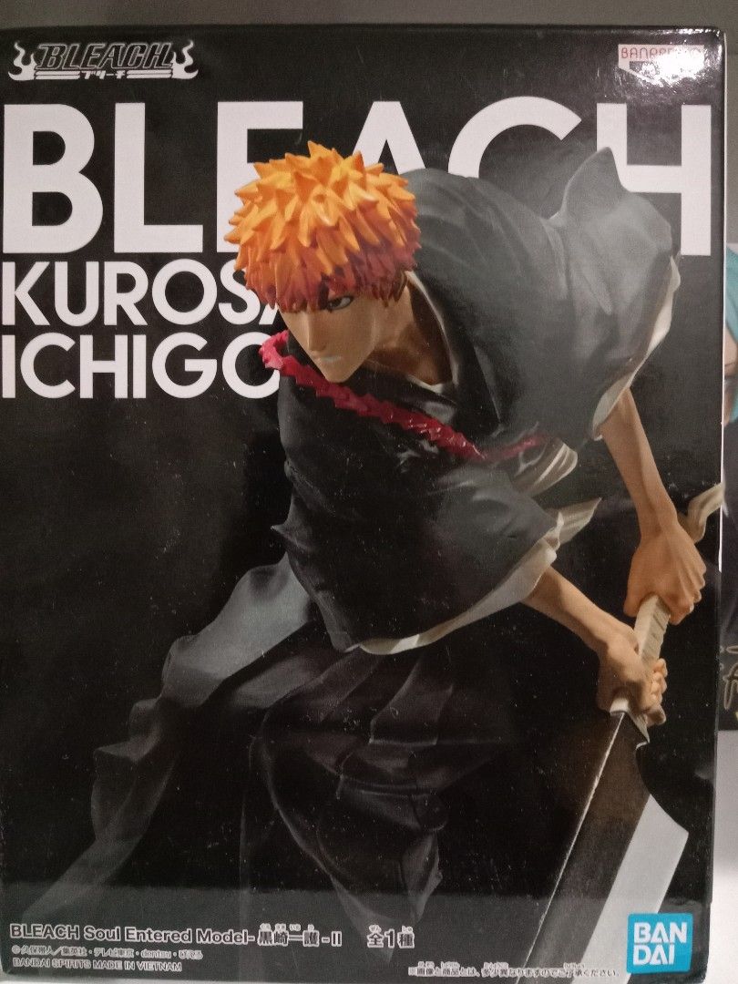 💥SALE💥 Bleach Kurosaki Ichigo Figures, Hobbies & Toys, Toys & Games on ...