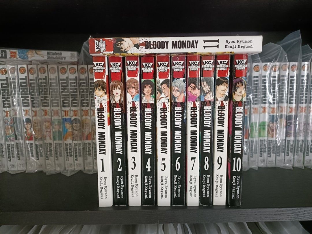 Bloody Monday (English), Hobbies & Toys, Books & Magazines, Comics ...