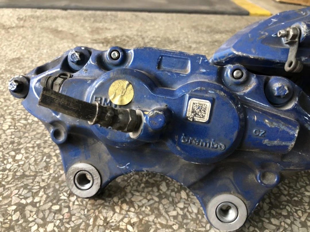 BMW M PERFORMANCE M2 4 POT BRAKE KIT BBK FOR F20 F22 F30 F32, Car ...