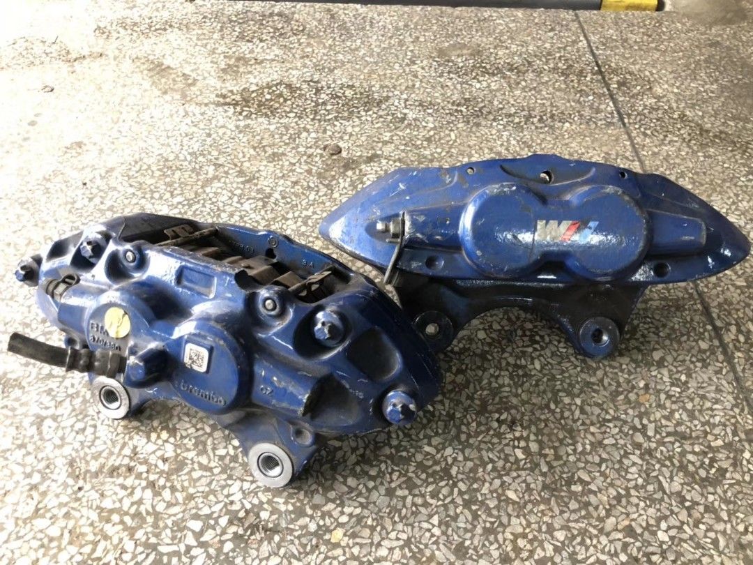 BMW M PERFORMANCE M2 4 POT BRAKE KIT BBK FOR F20 F22 F30 F32, Car ...
