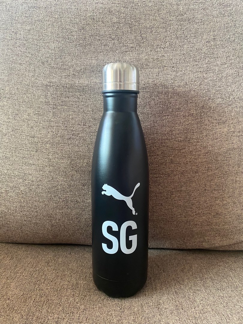 BNIB 100% Authentic Puma Water Bottle Flask, limited edition, Furniture ...