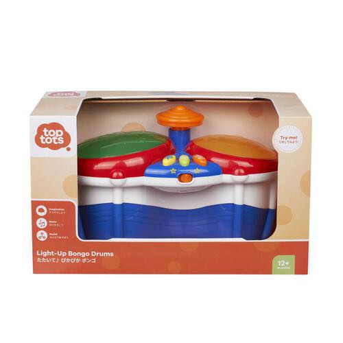 **BNIB** Top Tots Light-Up Bongo Drums Toy, Hobbies & Toys, Toys ...