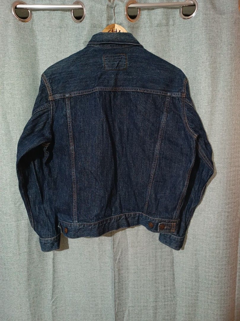 Bobson selvedge type 3 jacket, Men's Fashion, Coats, Jackets and ...