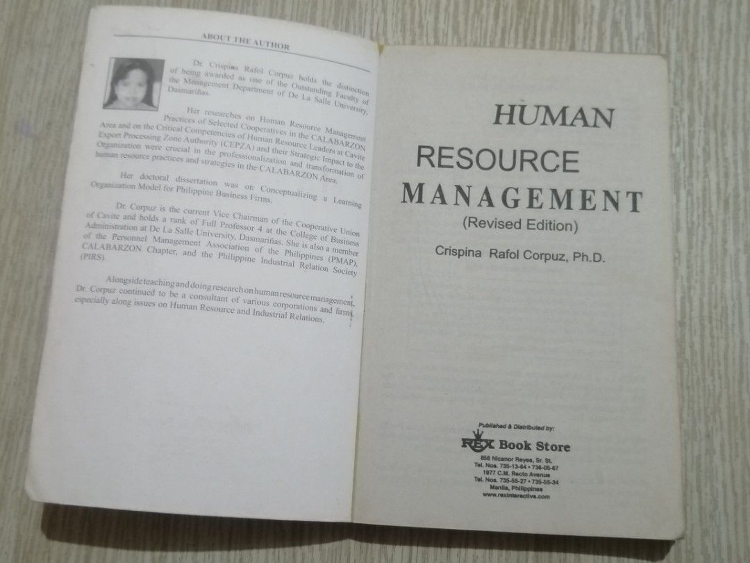 (book) Human Resource Management, Hobbies & Toys, Books & Magazines ...